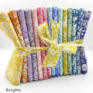 Liberty of London Emily Belle Collection Fat Quarter Bundles of 15 ...