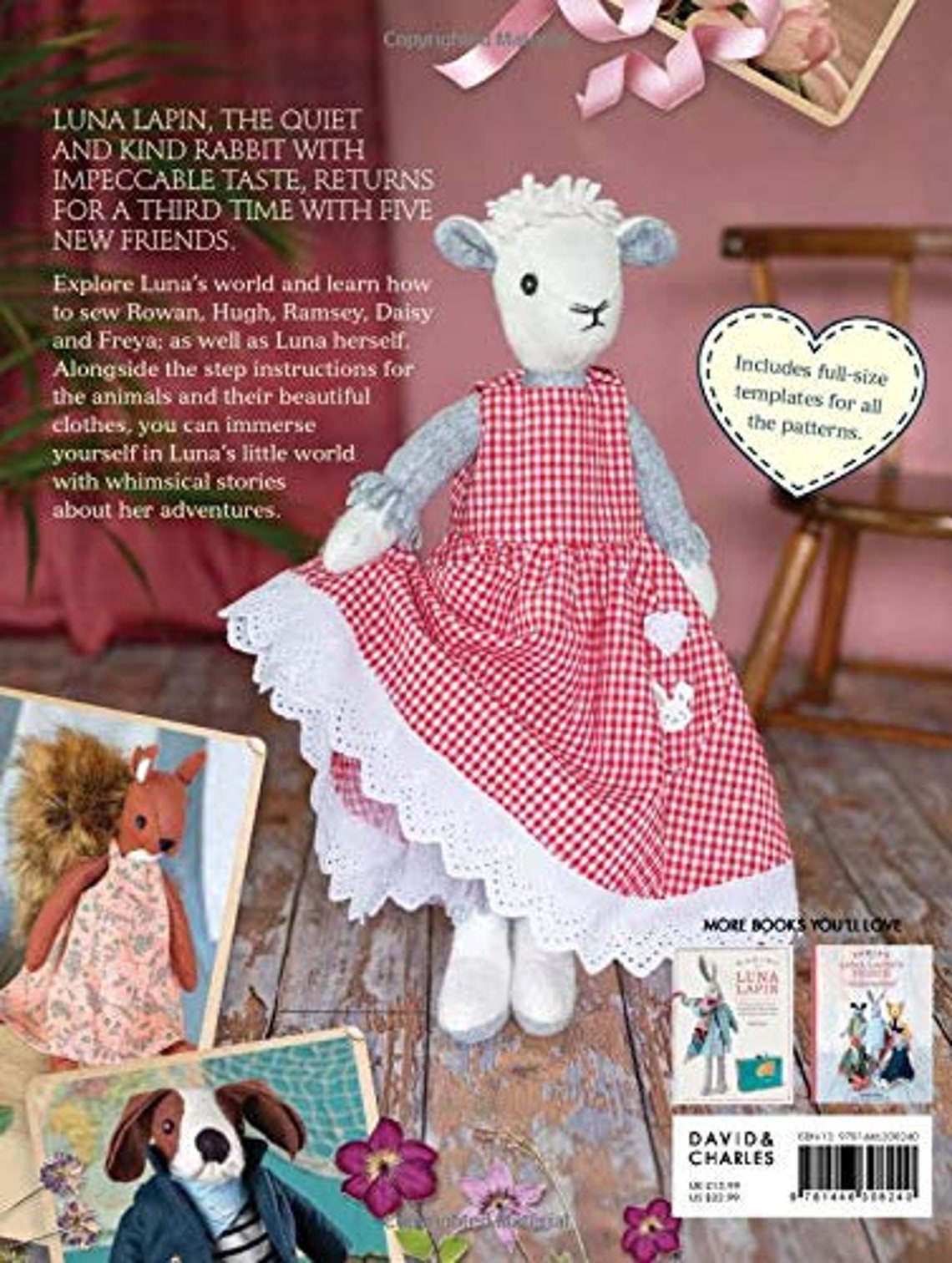 Luna Lapin: Making New Friends by Sarah Peel | Etsy