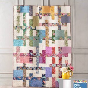 LAST ONE Tilda Chic Escape Flea Market Quilt Kit dove - Etsy
