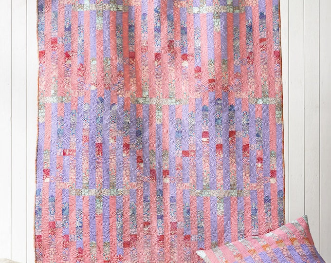 LAST ONES- Tilda Cotton Beach Coral Reef Coral Quilt Kit- 56*74in ...