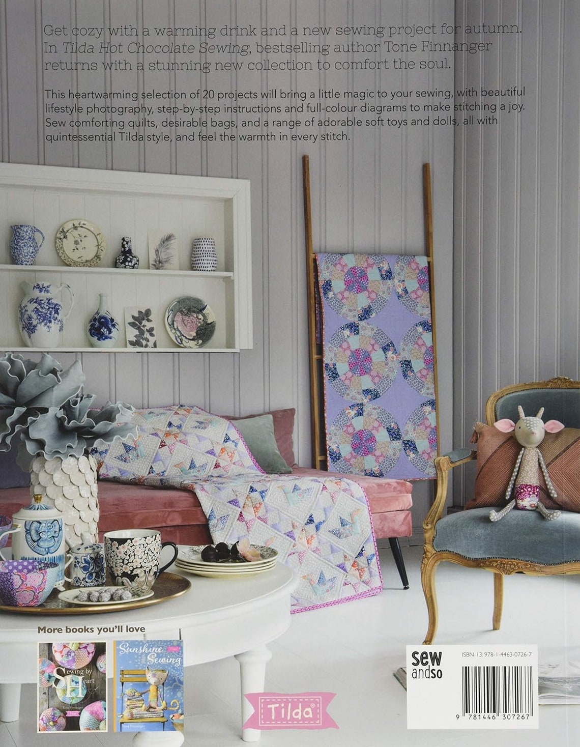 Tilda Hot Chocolate Sewing: Cozy Autumn and Winter Sewing Projects ...