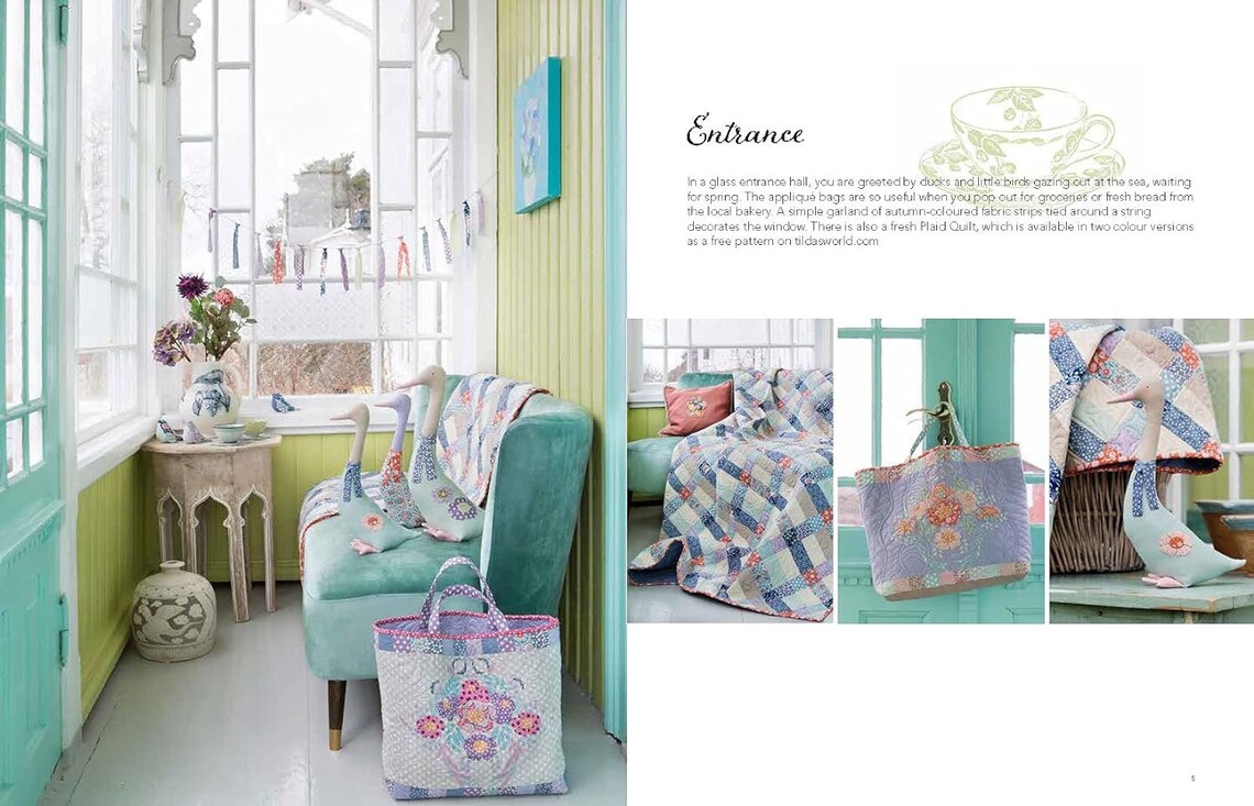 Tilda Hot Chocolate Sewing: Cozy Autumn and Winter Sewing Projects ...