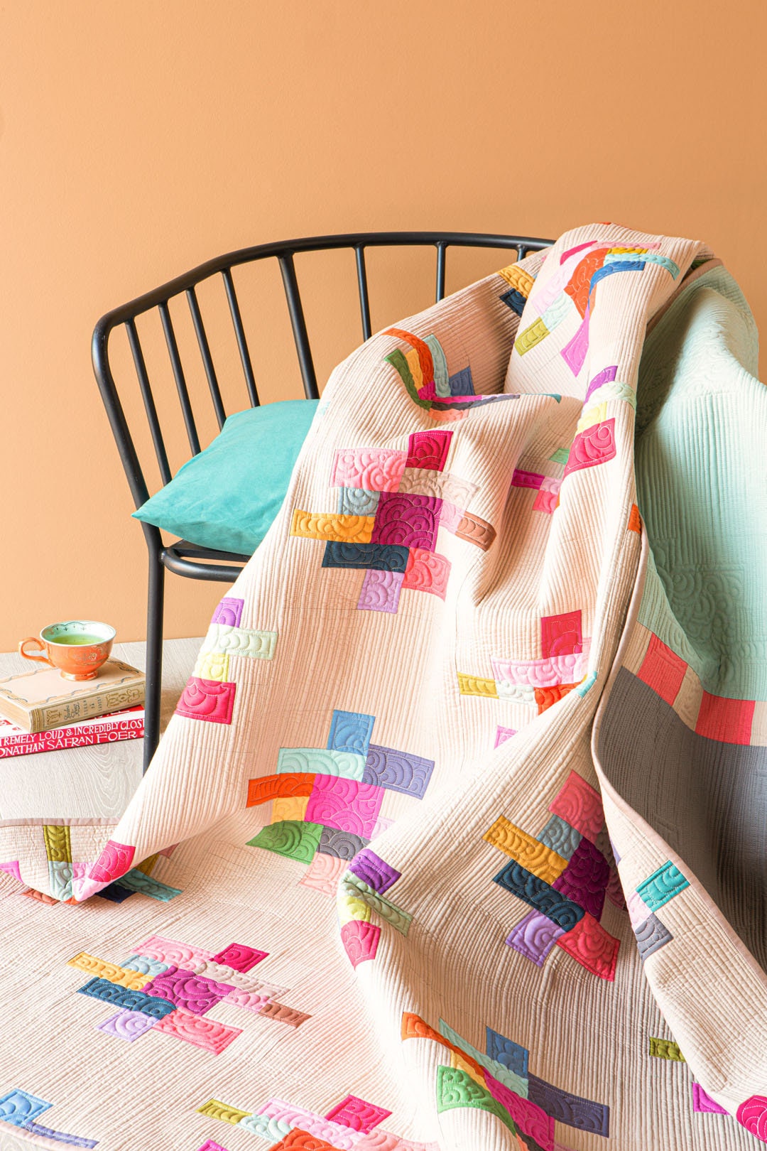 Tilda Solids Colour Speckles Quilt Kit 69.579.5in Finished - Etsy