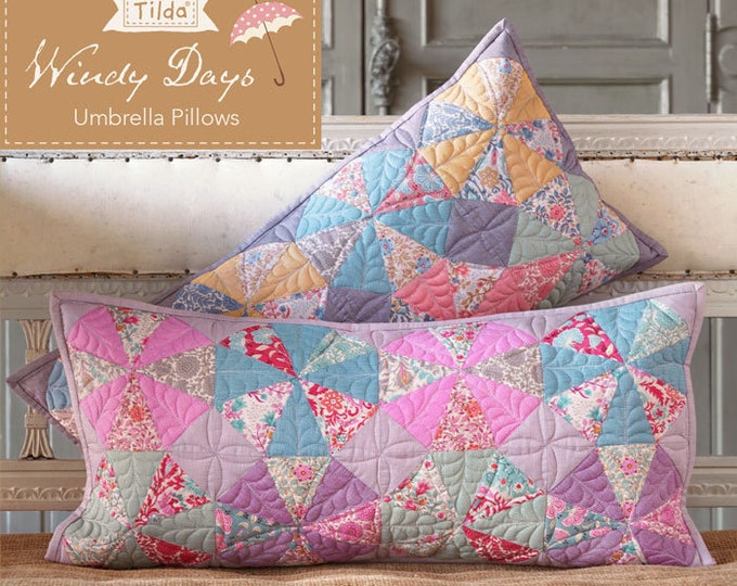 Tilda Bloomsville Mango Garden Quilt Kit (dove White)- 65.5*83.5in ...