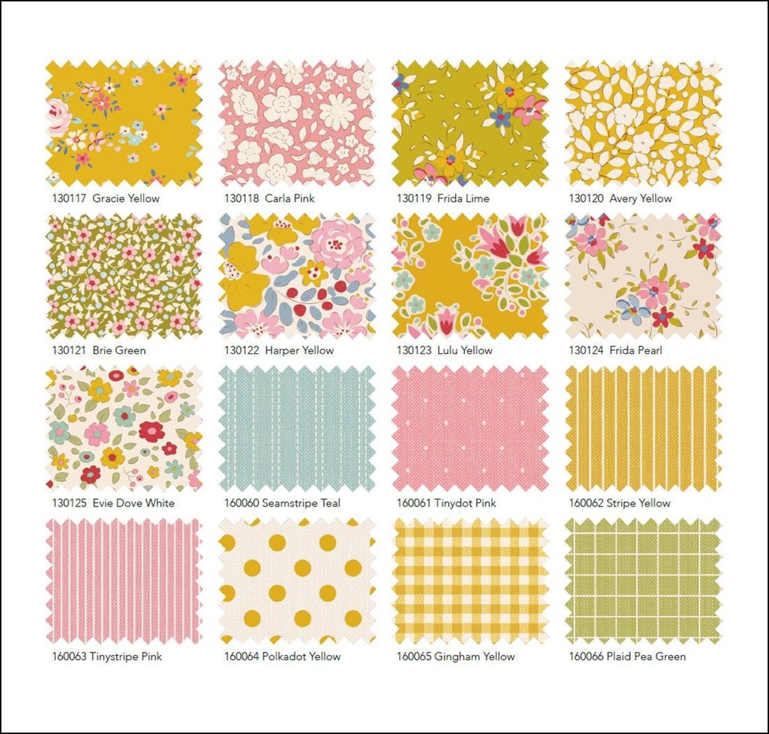 Tilda Creating Memories Spring and Easter Pastel Fabrics by the Meter ...