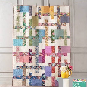 LAST ONE Tilda Chic Escape Flea Market Quilt Kit dove - Etsy
