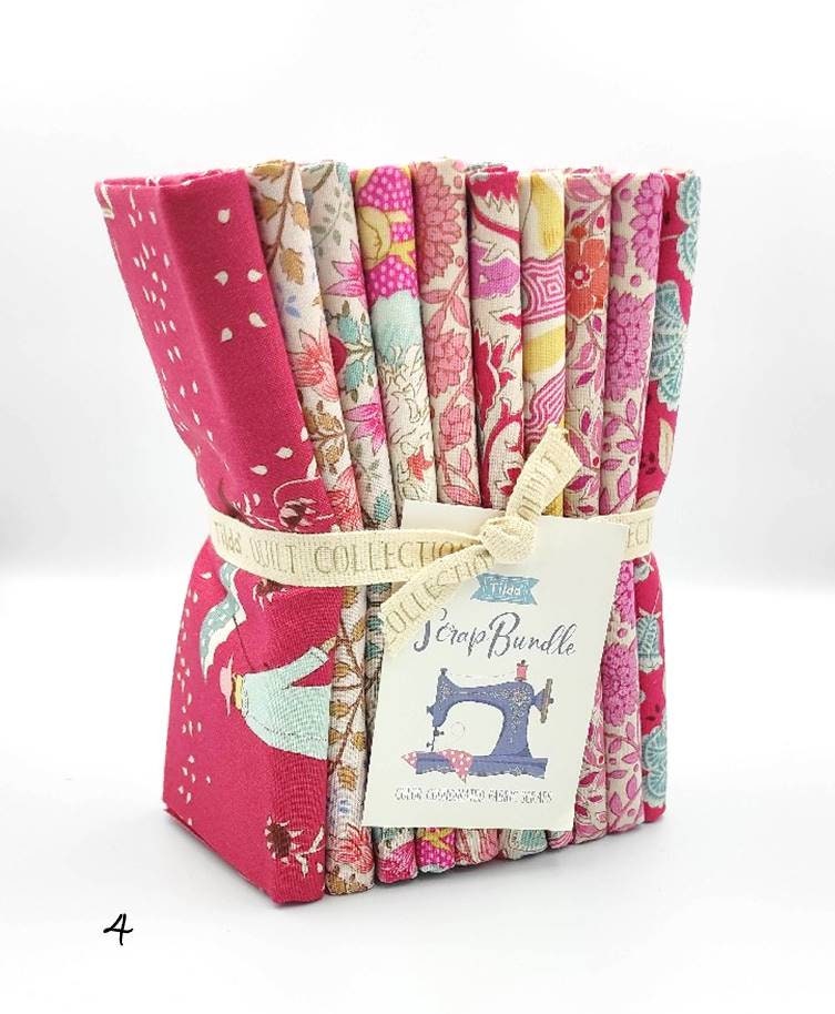 Tilda Fat Quarter Scrap Bundles Many Different Combinations - Etsy