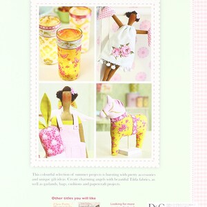 Tilda's Summer Ideas- Tilda Books - Etsy