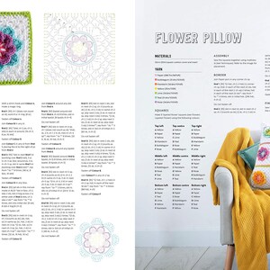 3D Granny Squares- Embroidery DIY Book - Etsy