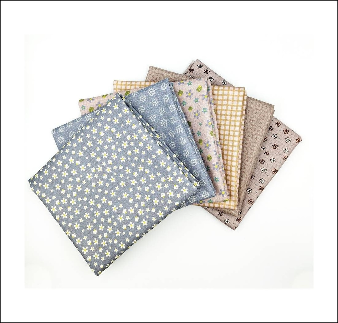 Lynette Anderson: Good Boy and Kitty - Purple / Rose Fabrics - Etsy