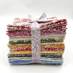 Liberty of London Emily Belle Collection Fat Quarter Bundle of - Etsy