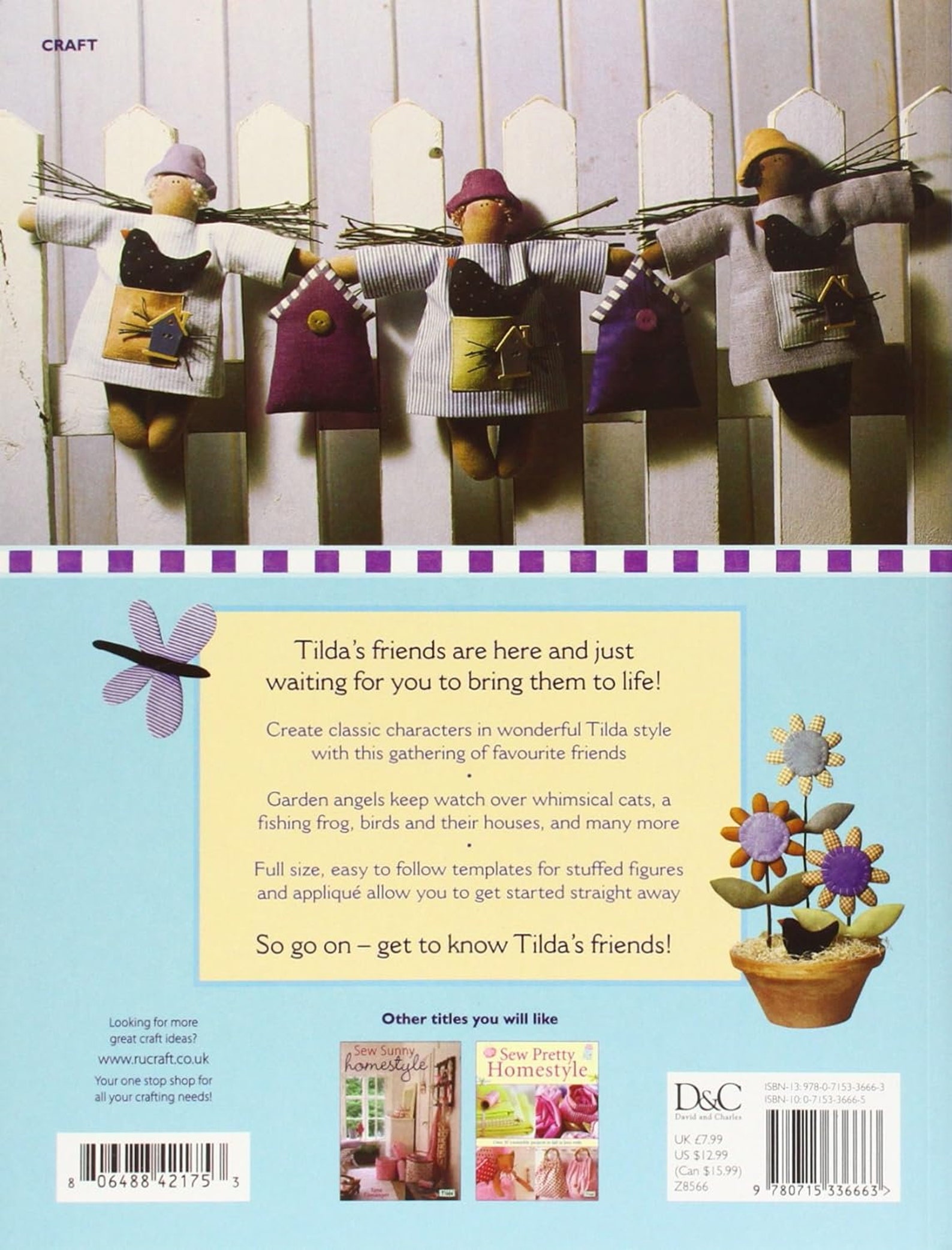 Crafting Tilda's Friends- Tilda Books - Etsy