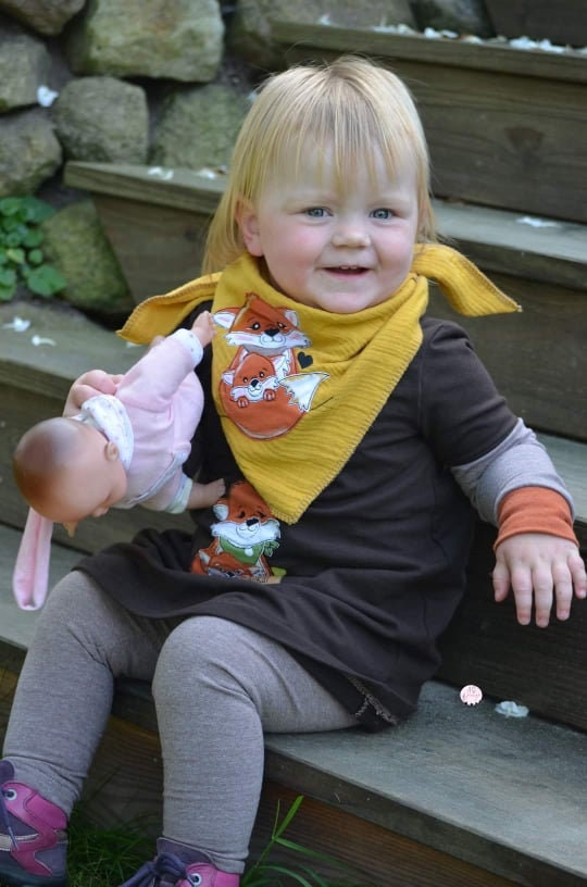 Fuchs Mama und Baby - Etsy.de