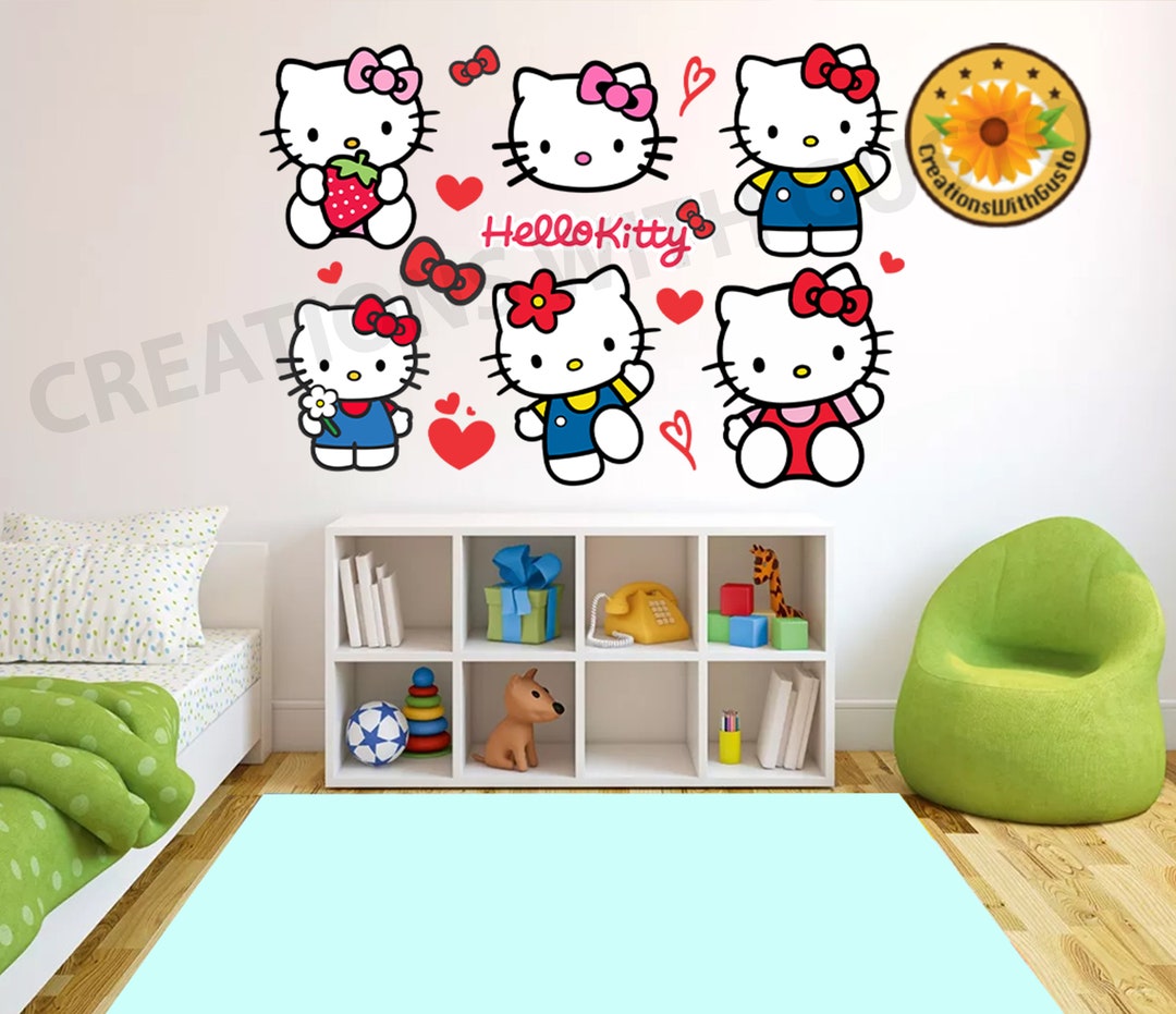 Hello Kitty Haven: 6 Adorable Air Release Vinyl for Any Space Transform ...