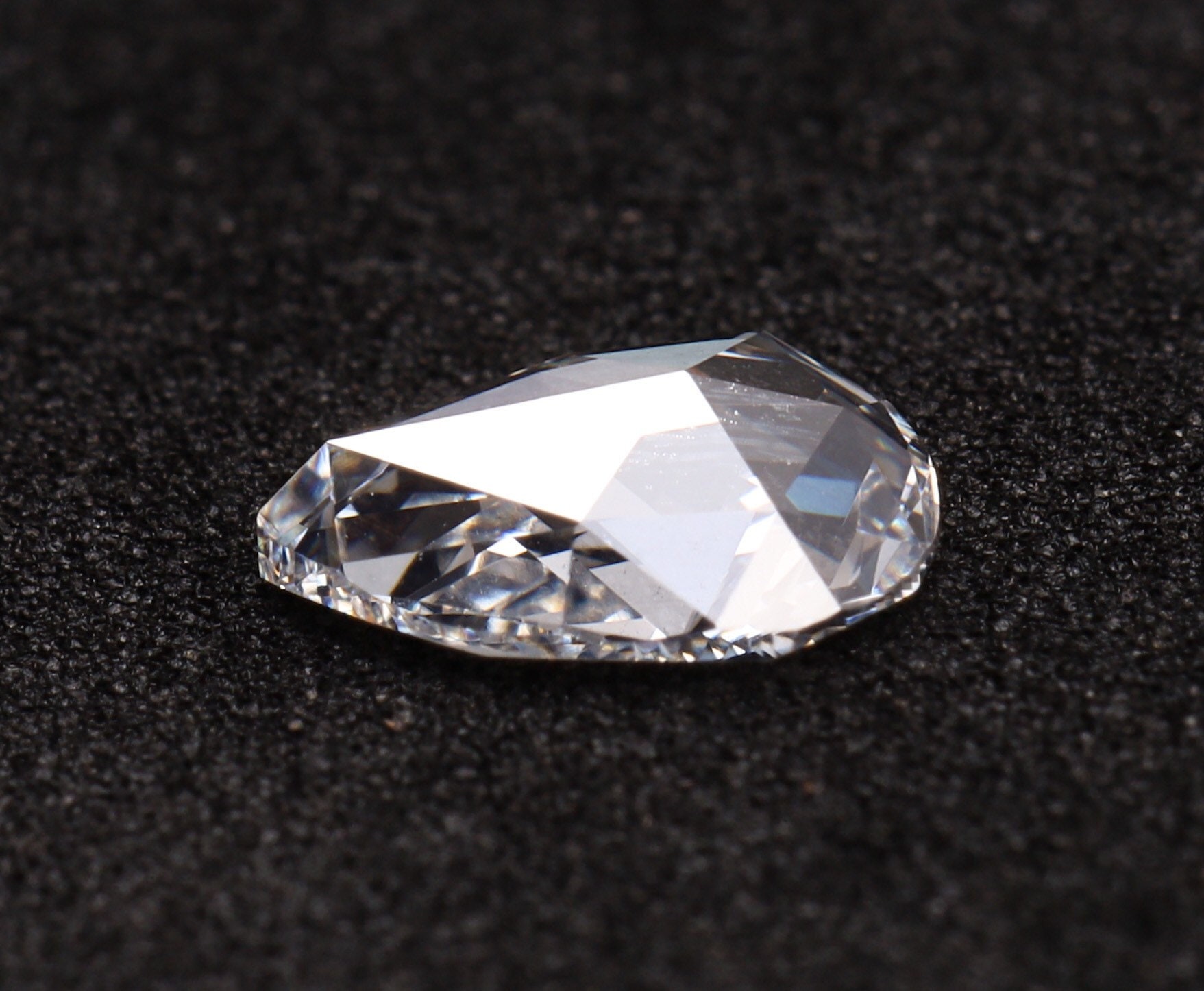 0.40 CT 6.0 X 4.6 MM VVS Clarity G-H Color Transparent - Etsy