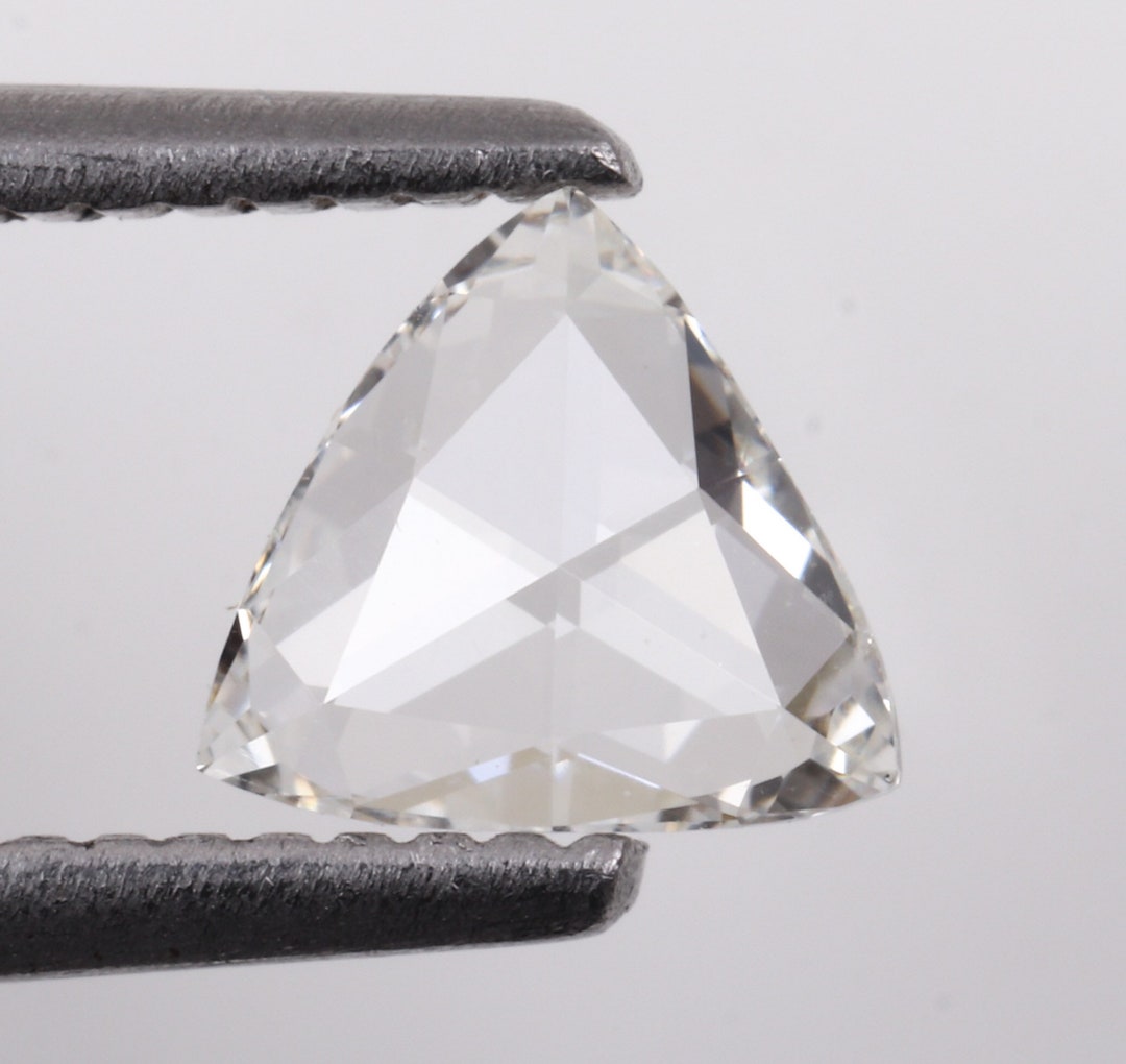 0.47 CT, 5.5 X 5.3 MM VVS Clarity, G-H Color Natural Loose Diamond ...