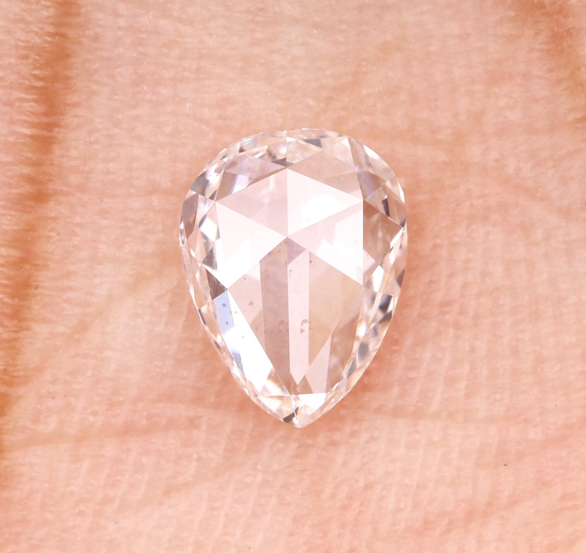 0.40 CT 6.0 X 4.6 MM VVS Clarity G-H Color Transparent - Etsy