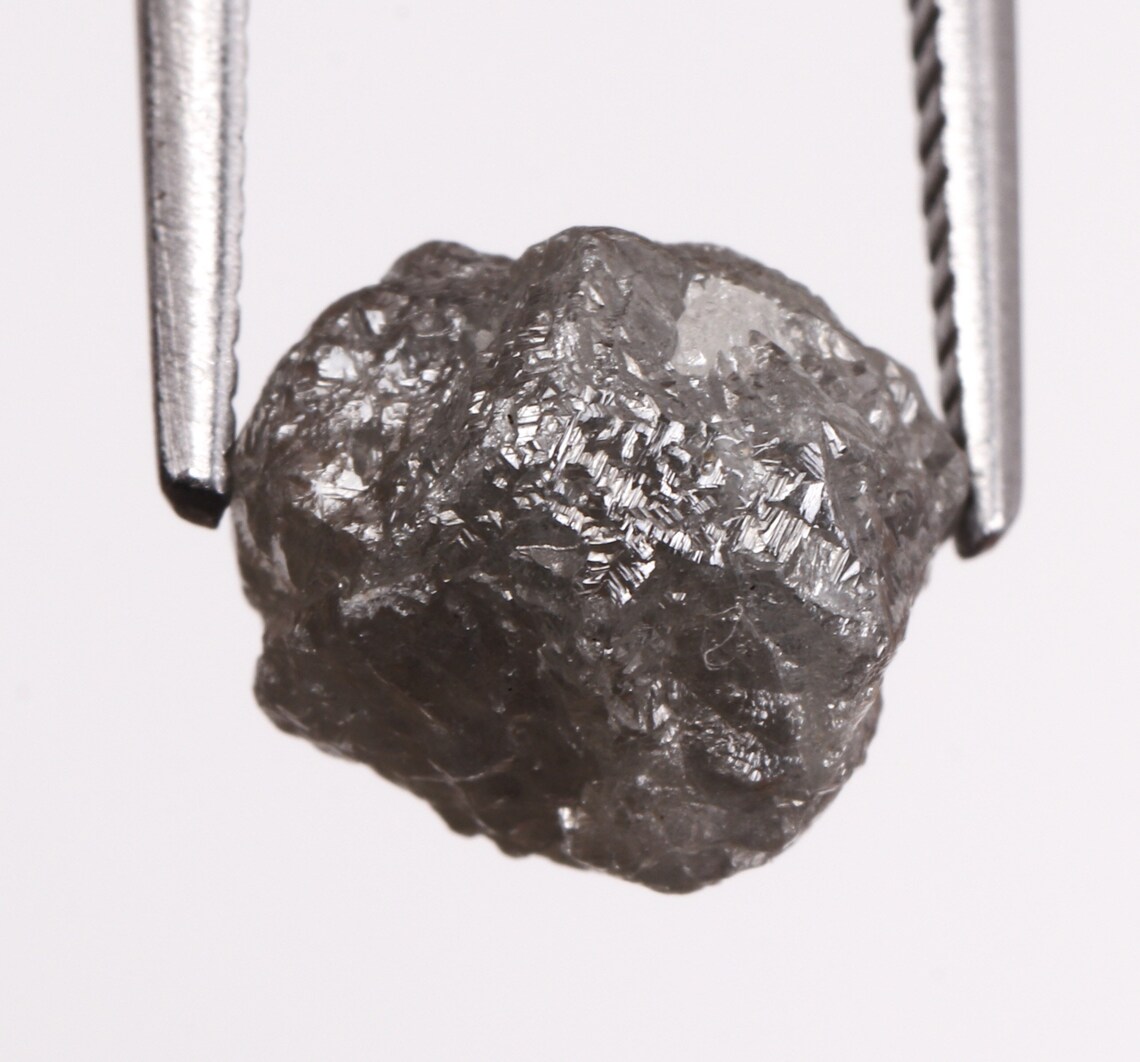 3.62 CT 6.3 X 7.6 MM Natural Fancy Rustic Diamond Rough Raw - Etsy