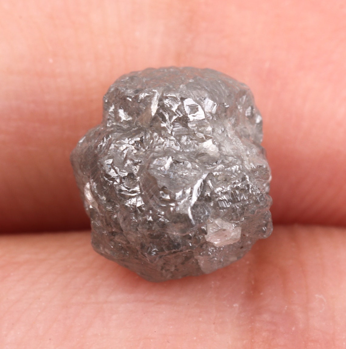 3.62 CT 6.3 X 7.6 MM Natural Fancy Rustic Diamond Rough Raw - Etsy