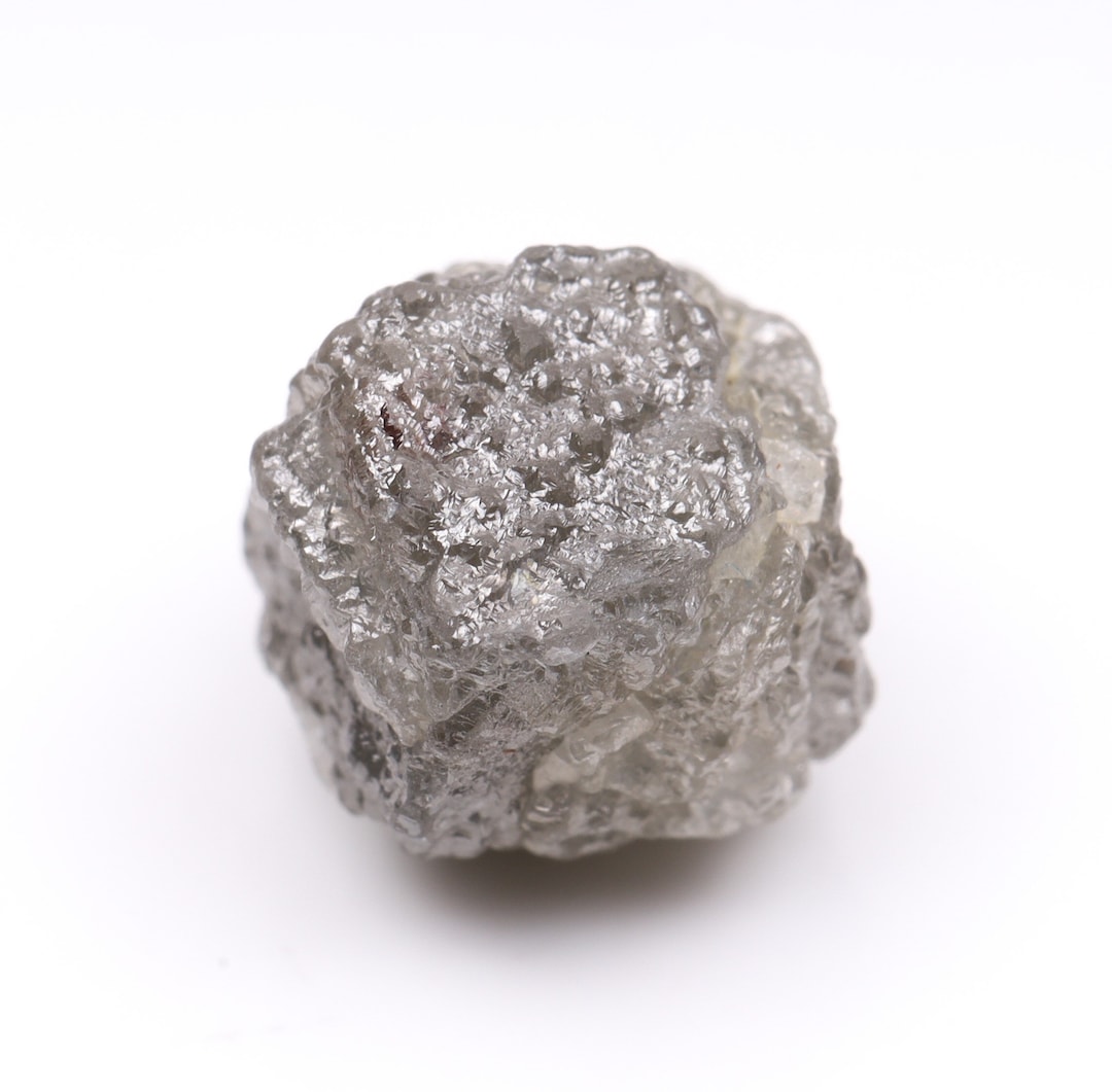 4,92 ct, 9,6 X 8,7 MM, Natürlicher Fancy Rustikaler Diamant, Roher ...