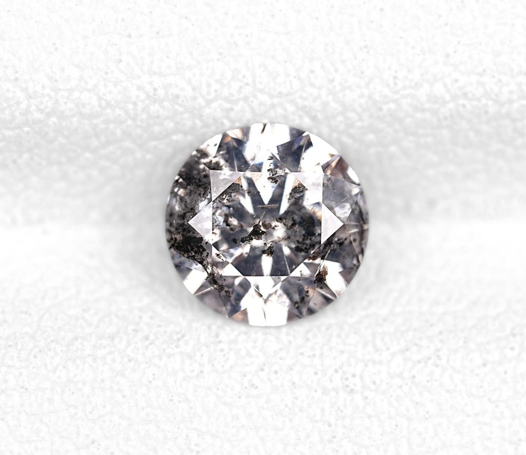 0.78 CT, 5.9 MM, Round Brilliant Cut Diamond, Natural Loose Diamond ...