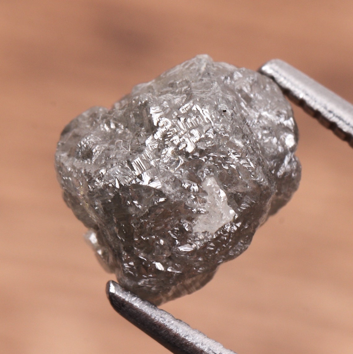 3.62 CT 6.3 X 7.6 MM Natural Fancy Rustic Diamond Rough Raw - Etsy