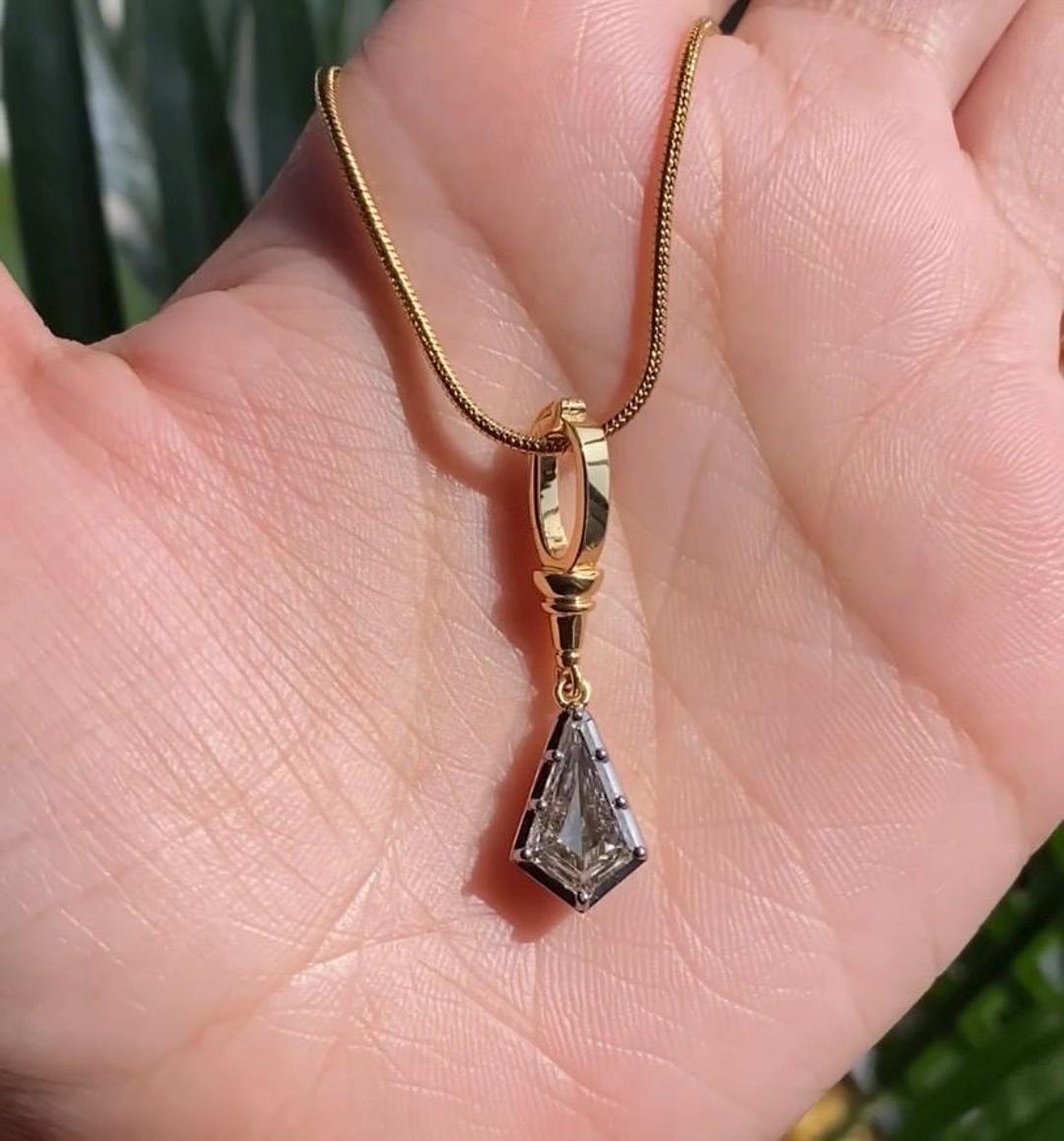 Georgian Victorian Ball Sphere Chain Kite Pendant for Valentine Gift ...