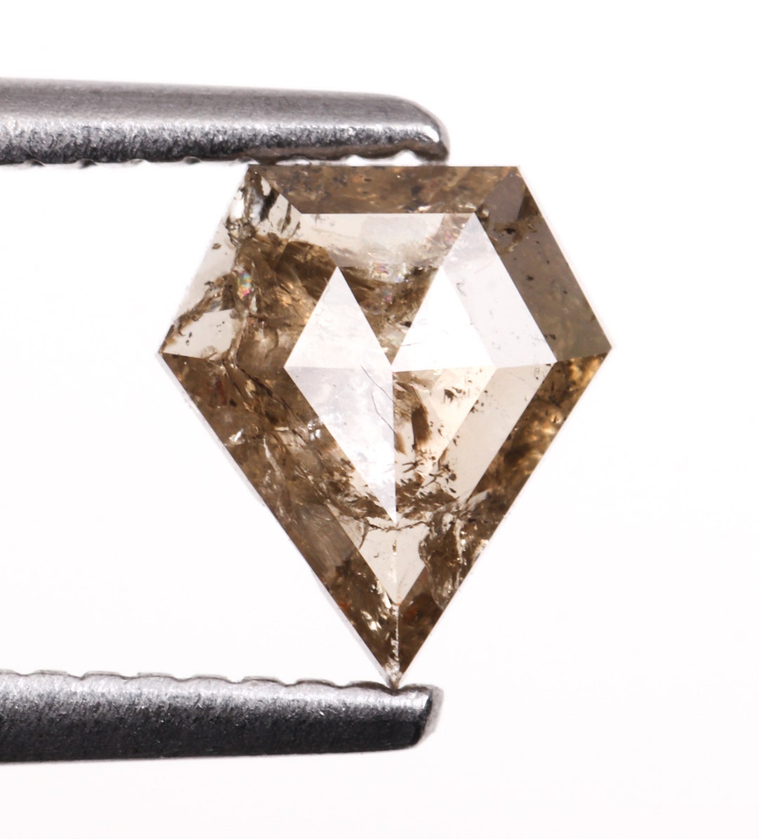 0.51 CT, 6.4 X 5.6 MM Natural Loose Diamond Fancy Color Diamond ...