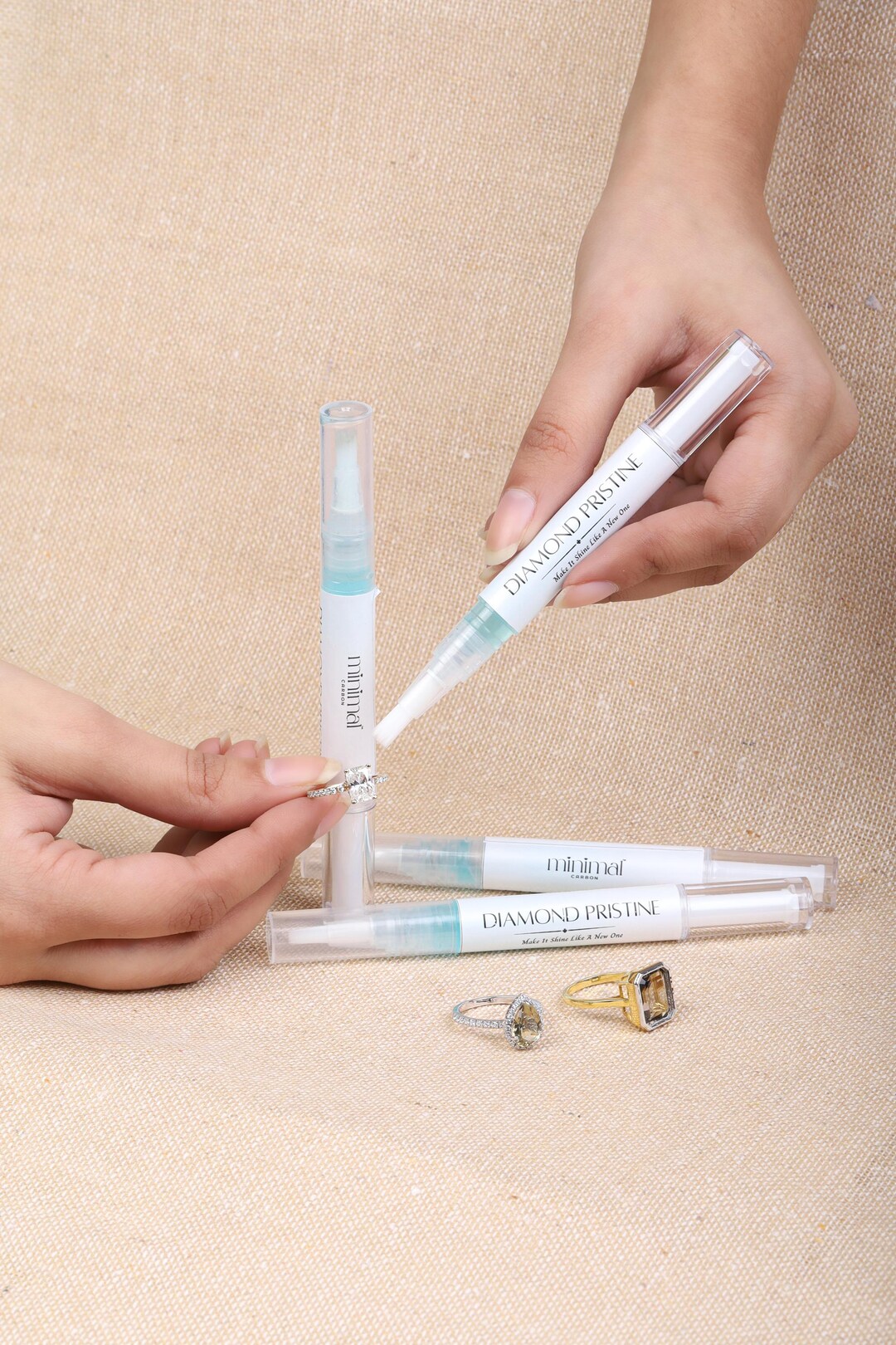 Diamond Pristine | Diamond Cleaner Pen | Jewelry Cleaner Pen | Diamond ...