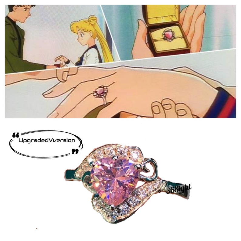 Silver Sailor Moon Movie Version Tsukino Usagi Chiba Mamoru Marriage ...