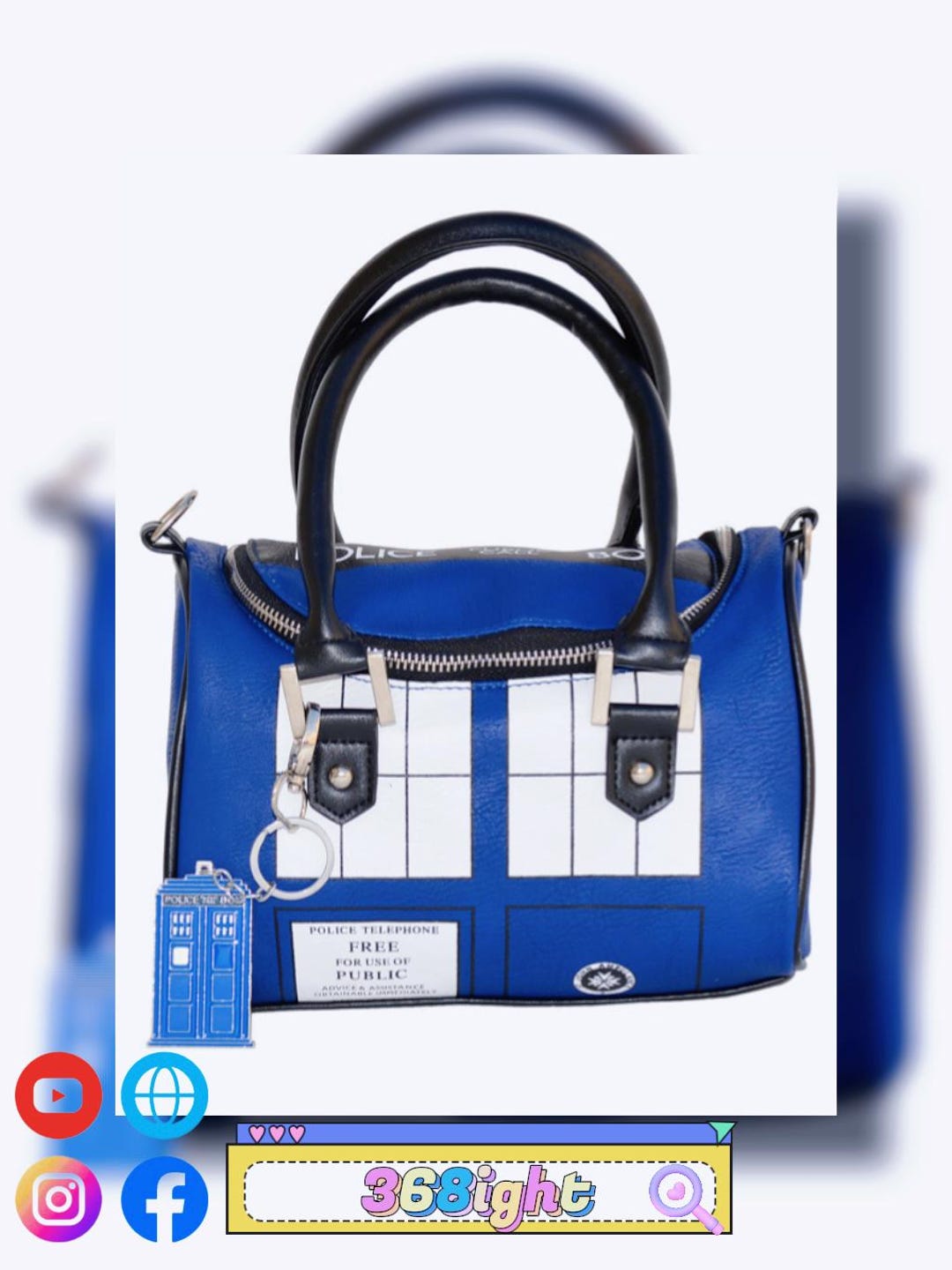 Doctor Who Tradis Handbag Lady - Etsy