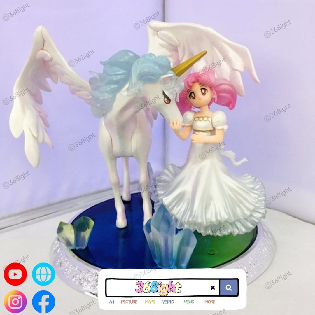 Sailor Moon Small Lady Unicorn Figure - Etsy