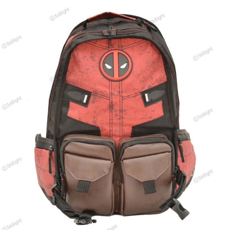 Captain America Backpack - Etsy