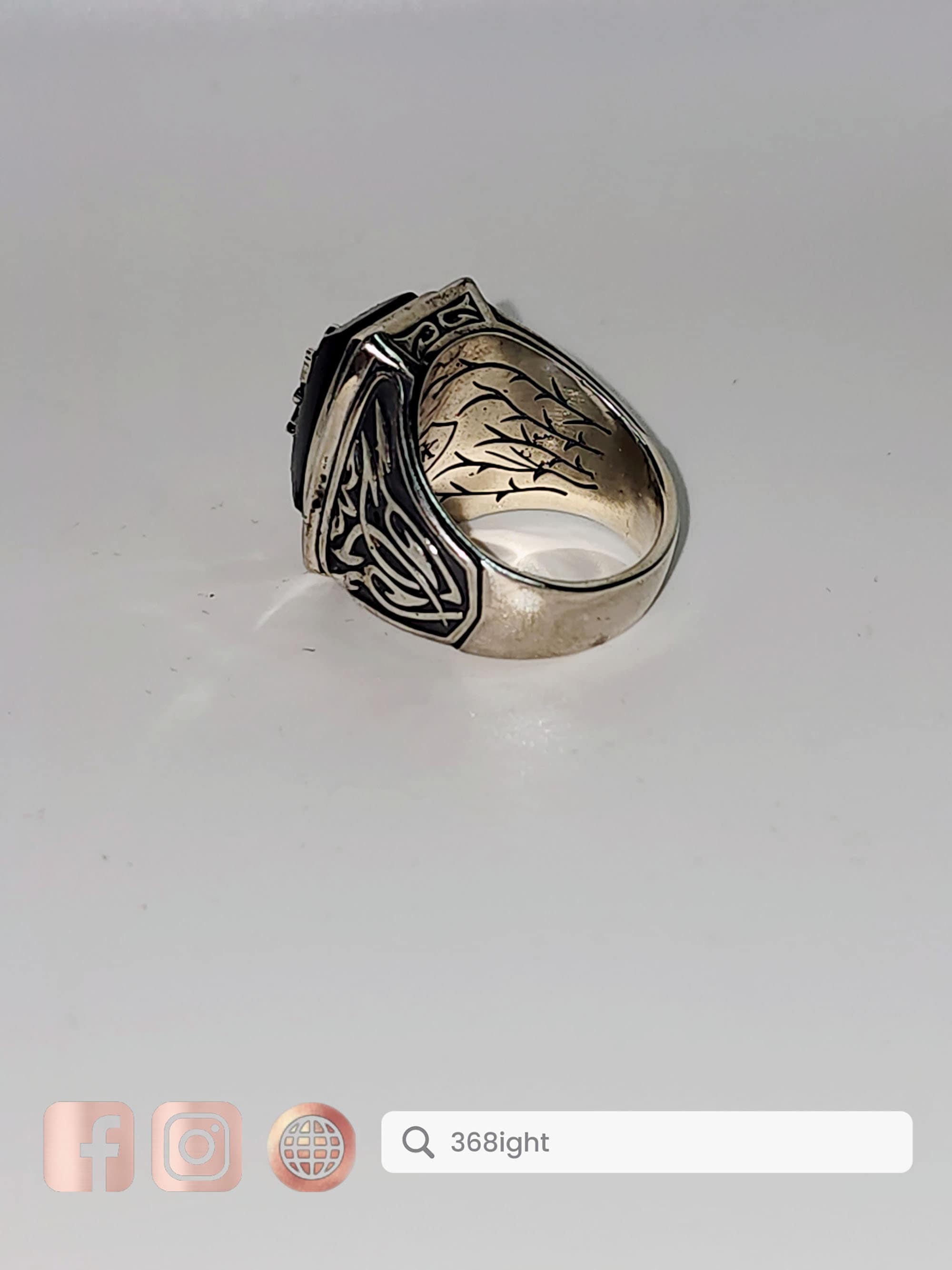 Vampire Diaries Legacies S925 Alaric Gilbert Silver Ring - Etsy