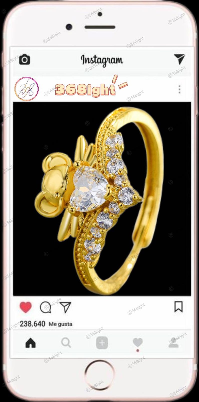 Cardcaptor Sakura Kero-chan Silver S925 Ring - Etsy