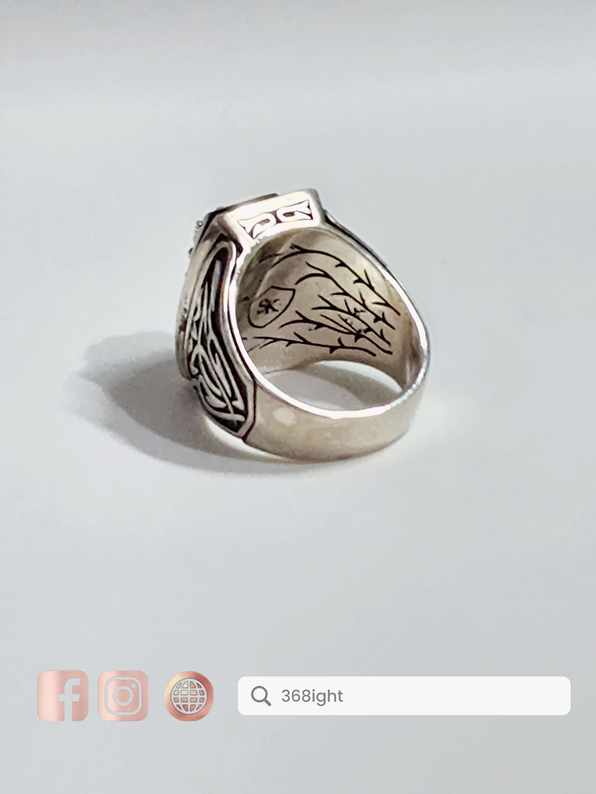 Vampire Diaries Legacies S925 Alaric Gilbert Silver Ring - Etsy