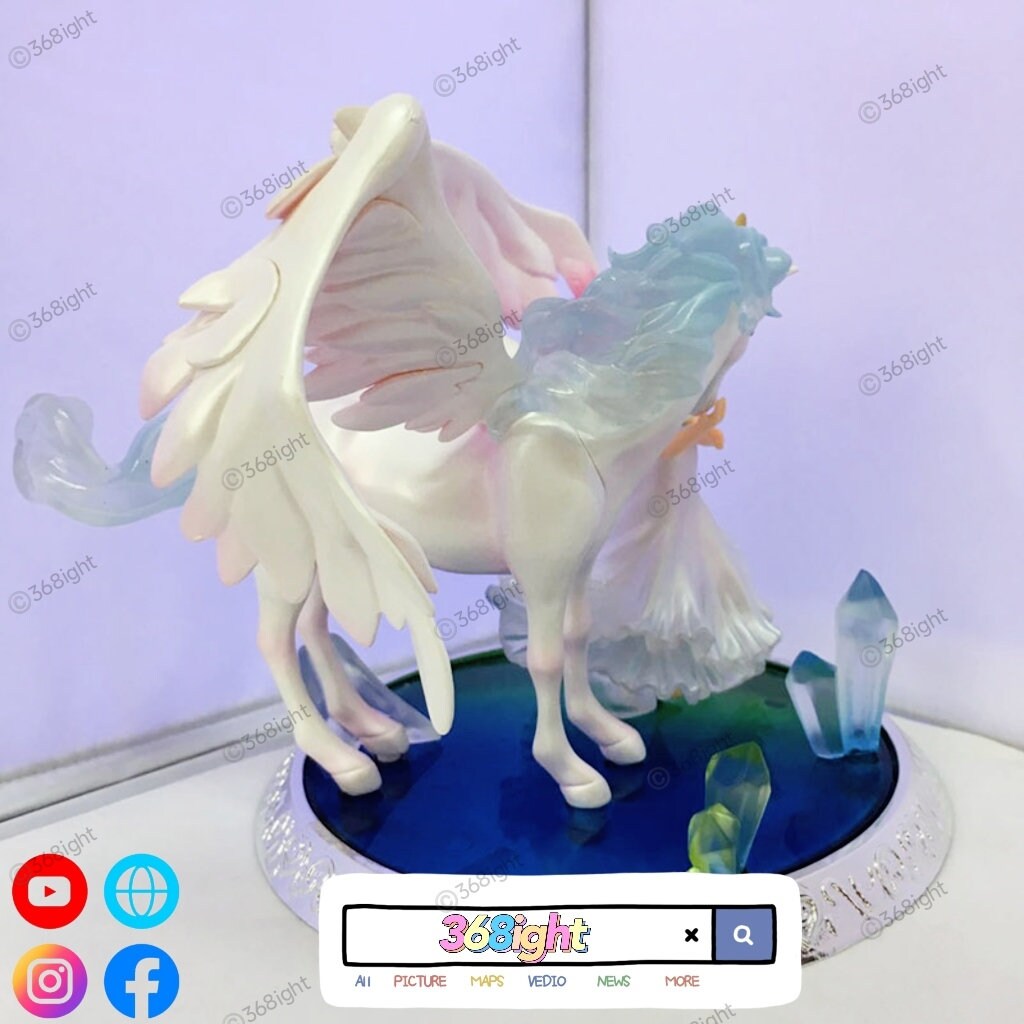 Sailor Moon Small Lady Unicorn Figure - Etsy