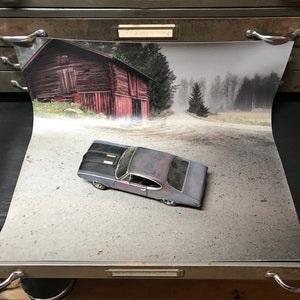 1:18 Scale Diorama Miniature Background Scene — Car NOT Included ...