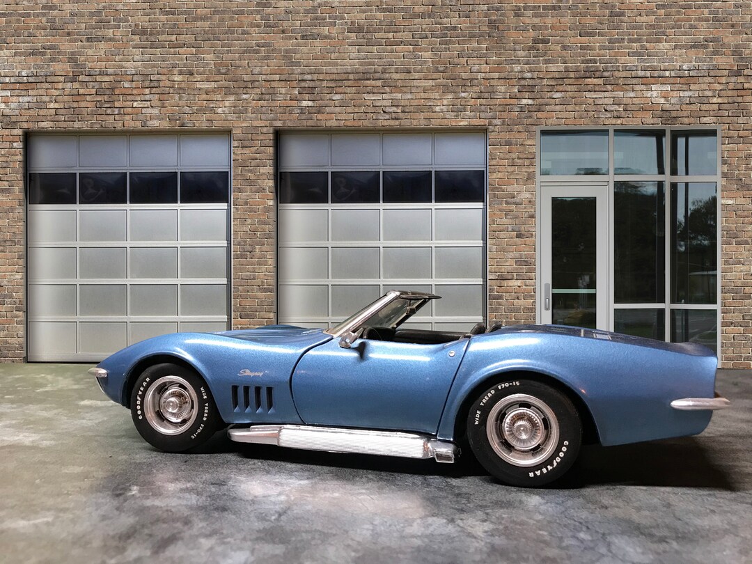1:18 Scale Diorama Miniature Background Wall — Car NOT Included ...