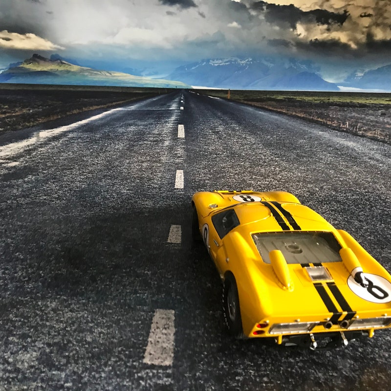 Car Diorama Scene 1 24 - Etsy