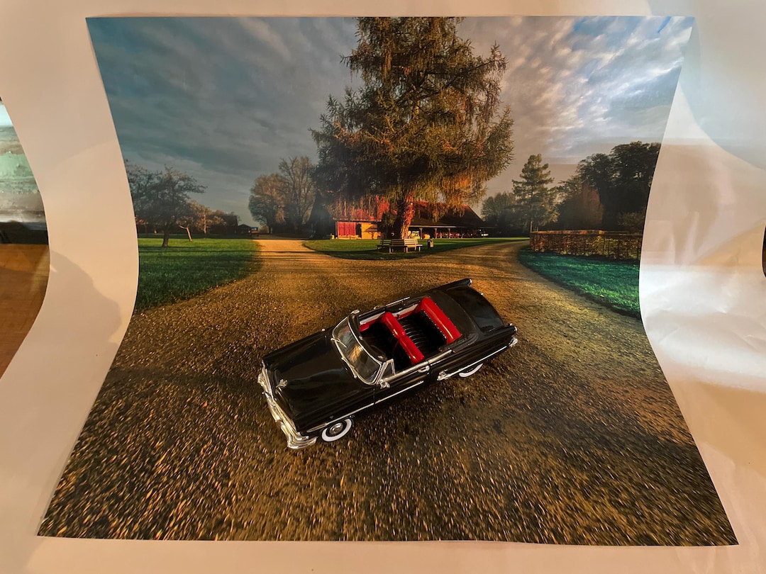 1:24 Scale Diorama Miniature Background Scene — Car NOT Included ...