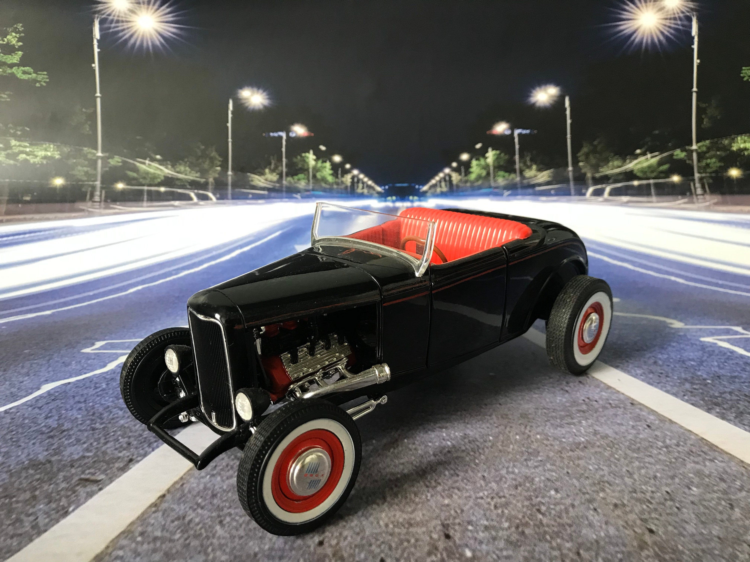 1:64 Scale Diorama Miniature Background Scene Cars NOT Included ...