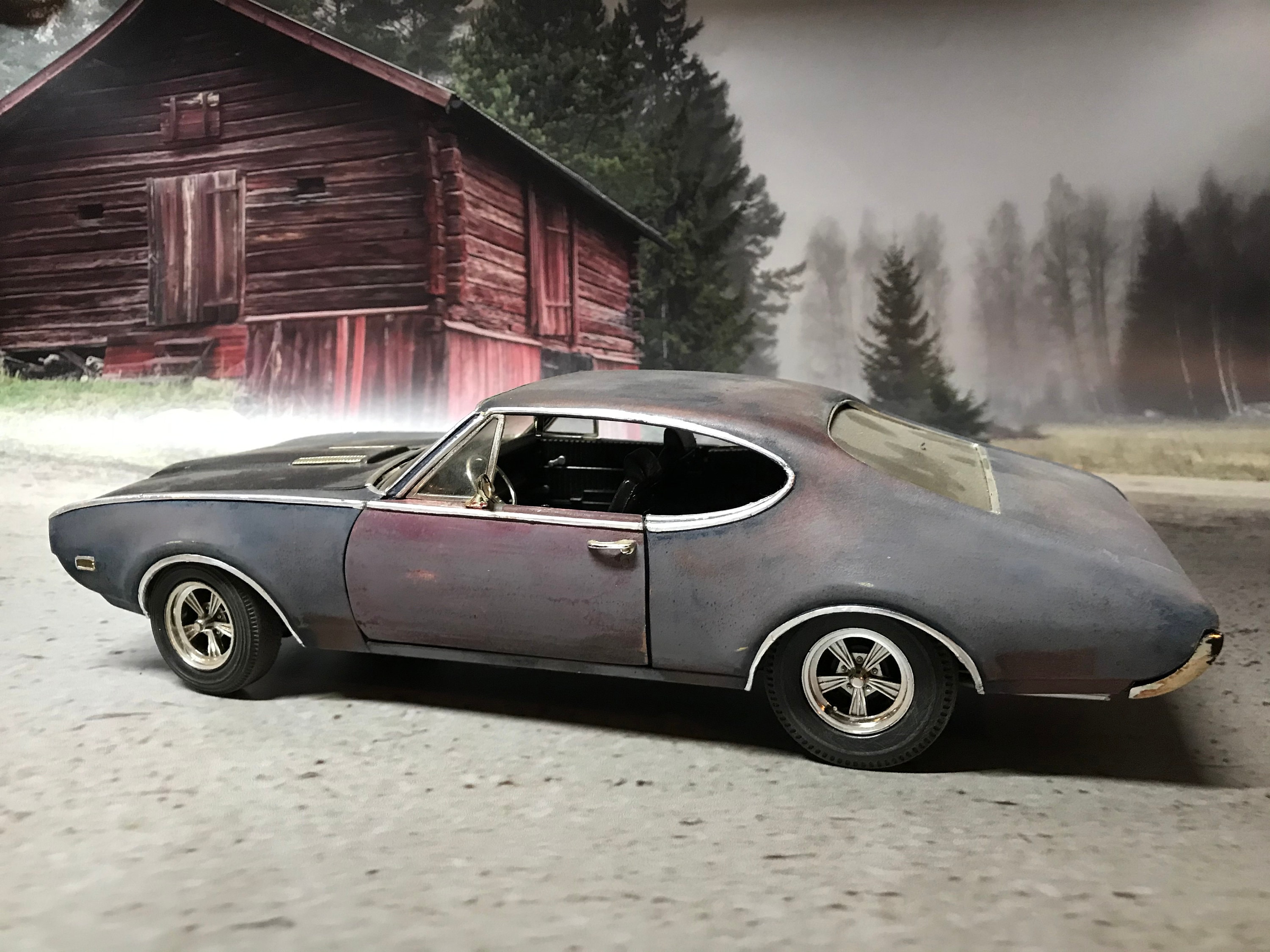 1:24 Scale Diorama Miniature Background Scene Car NOT Included. DIGITAL ...