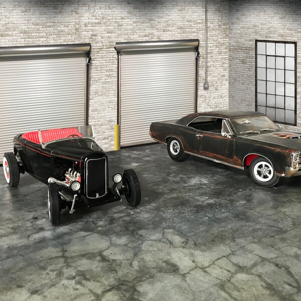 1 24 Scale Diorama - Etsy