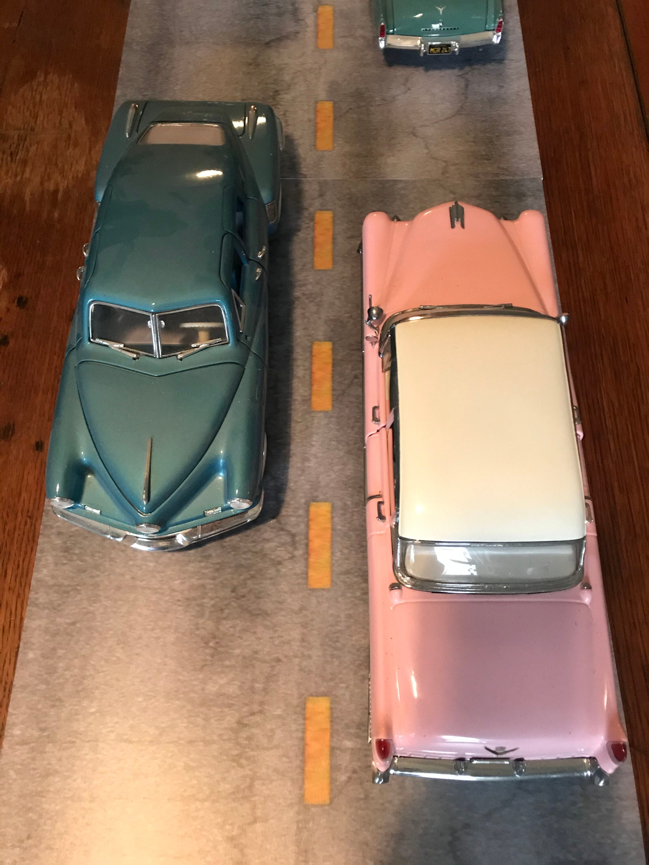 1:24 Scale Diorama Miniature Road Panel. Cars Not Included. DIGITAL ...