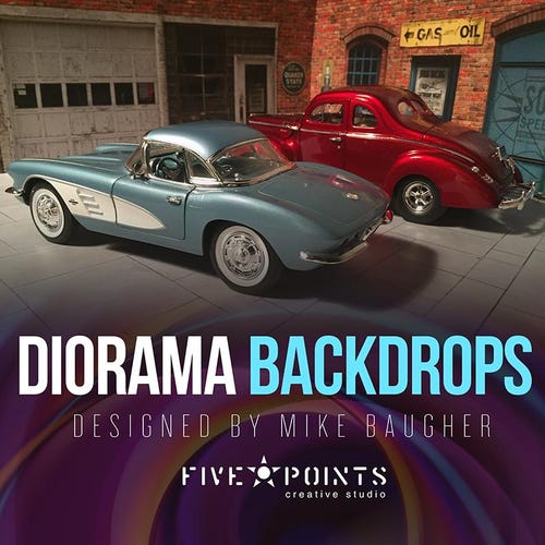 DioramaBackdrops - Etsy