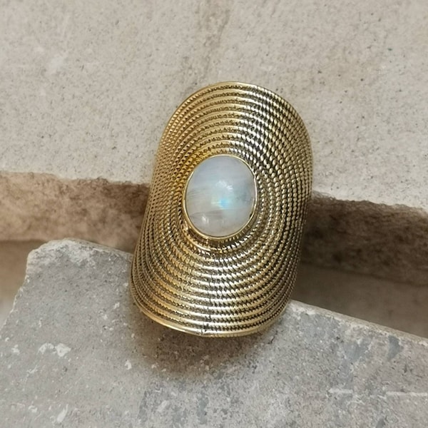 Boho Statement Ring - Etsy