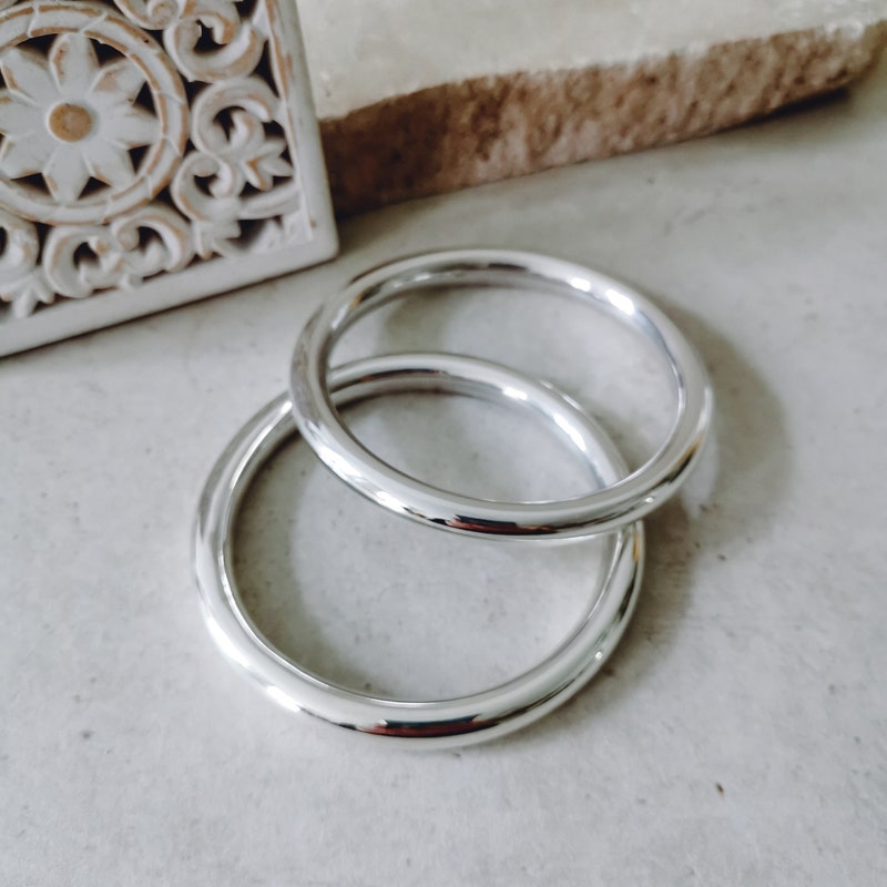 Chunky Bangle - Etsy