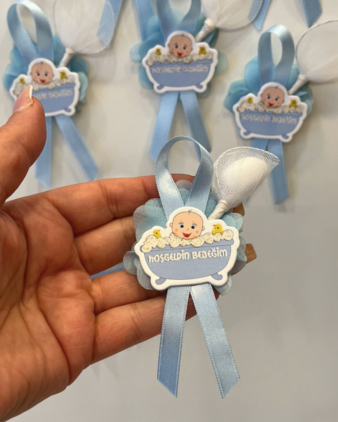 Favor Magnet Baby Welcome Gift Bathtub Hosgeldin Bebek - Etsy