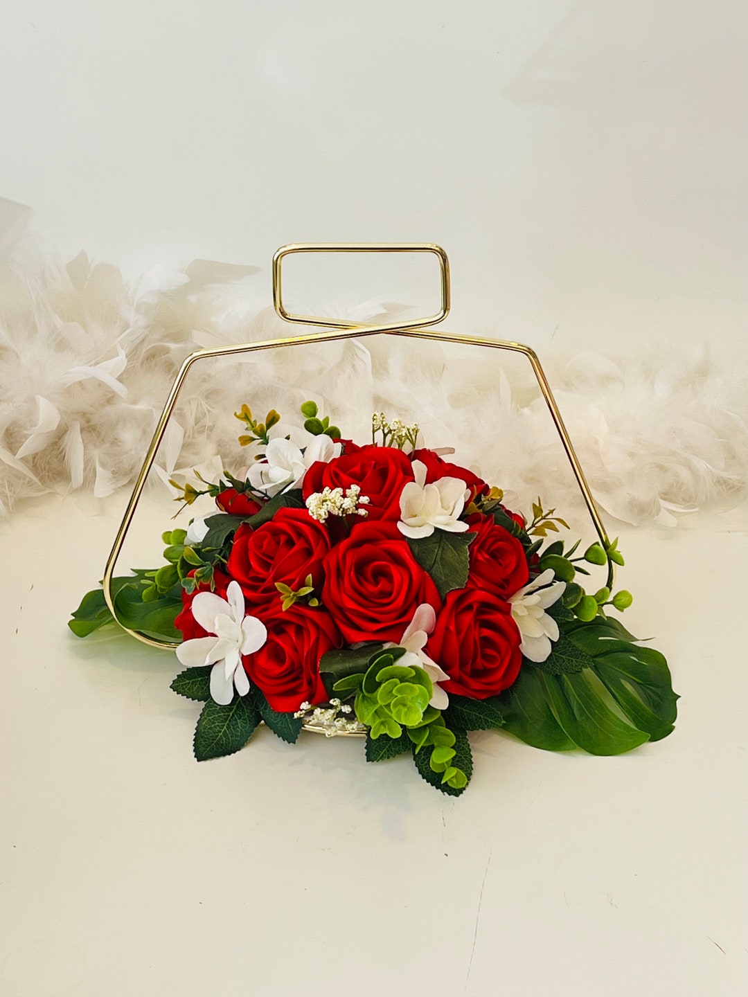 Wedding Decoration Table Decoration Display Dried Flowers Engagement ...